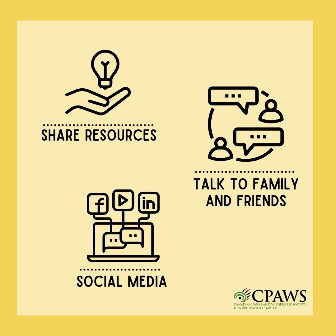 Speak Up for Nature Action Toolkit - CPAWS New Brunswick